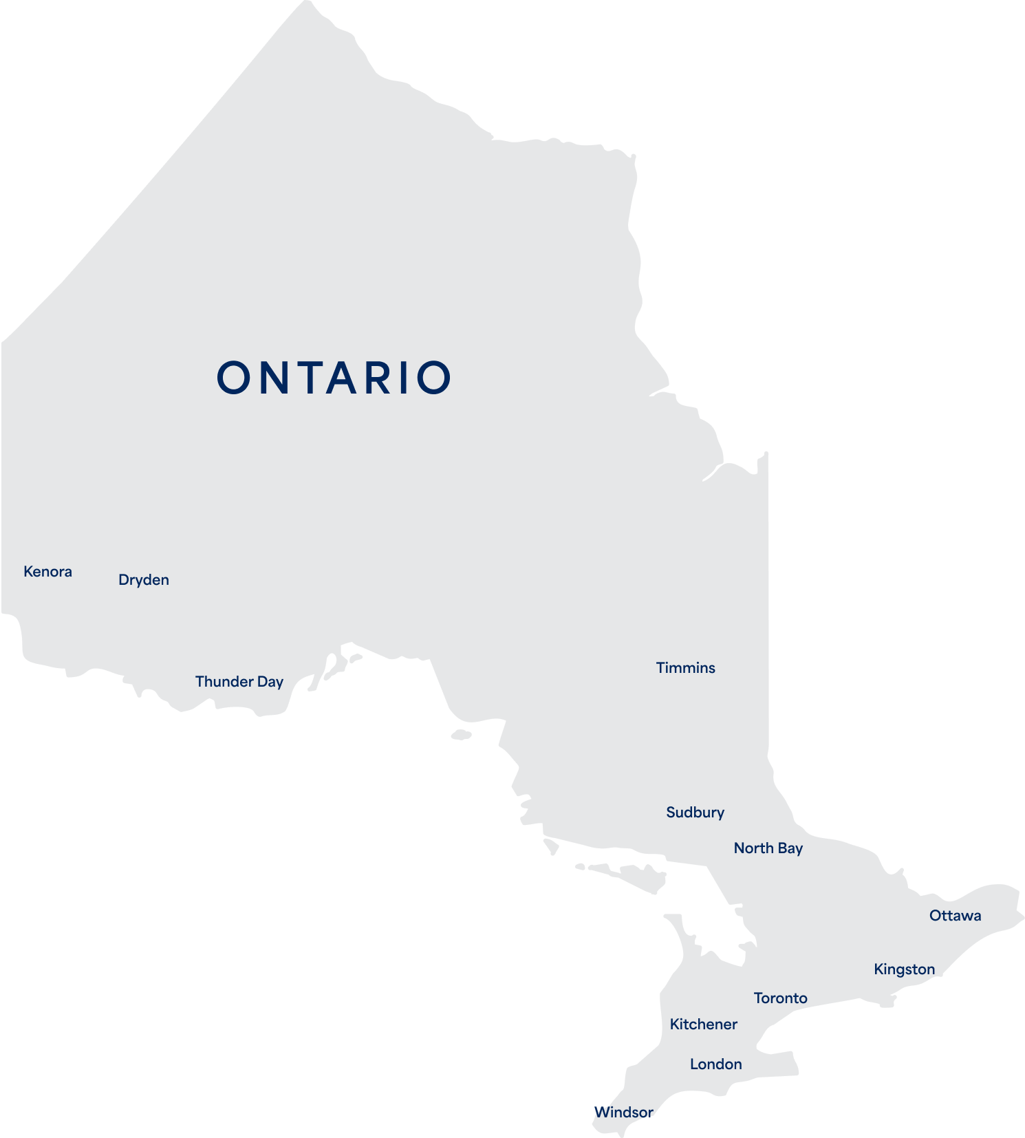 Service Map - Temp Transport